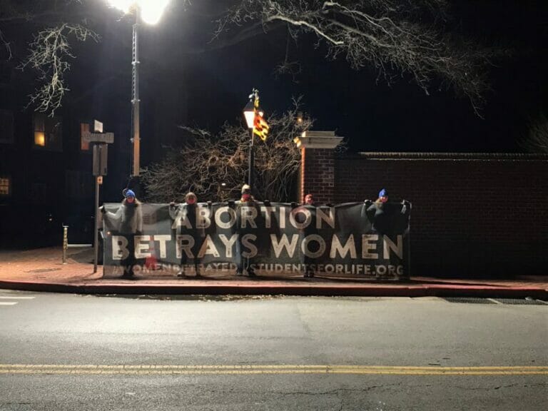 Student Testifies in Favor of Abortion Reporting Laws - Students for ...