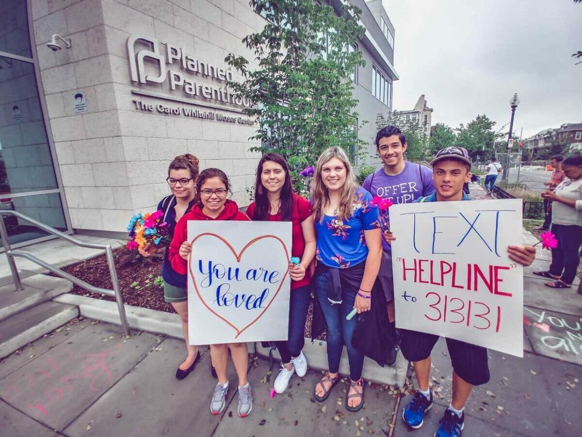 The Pro-Life Generation Saved Lives on the Sidewalk on Saturday ...