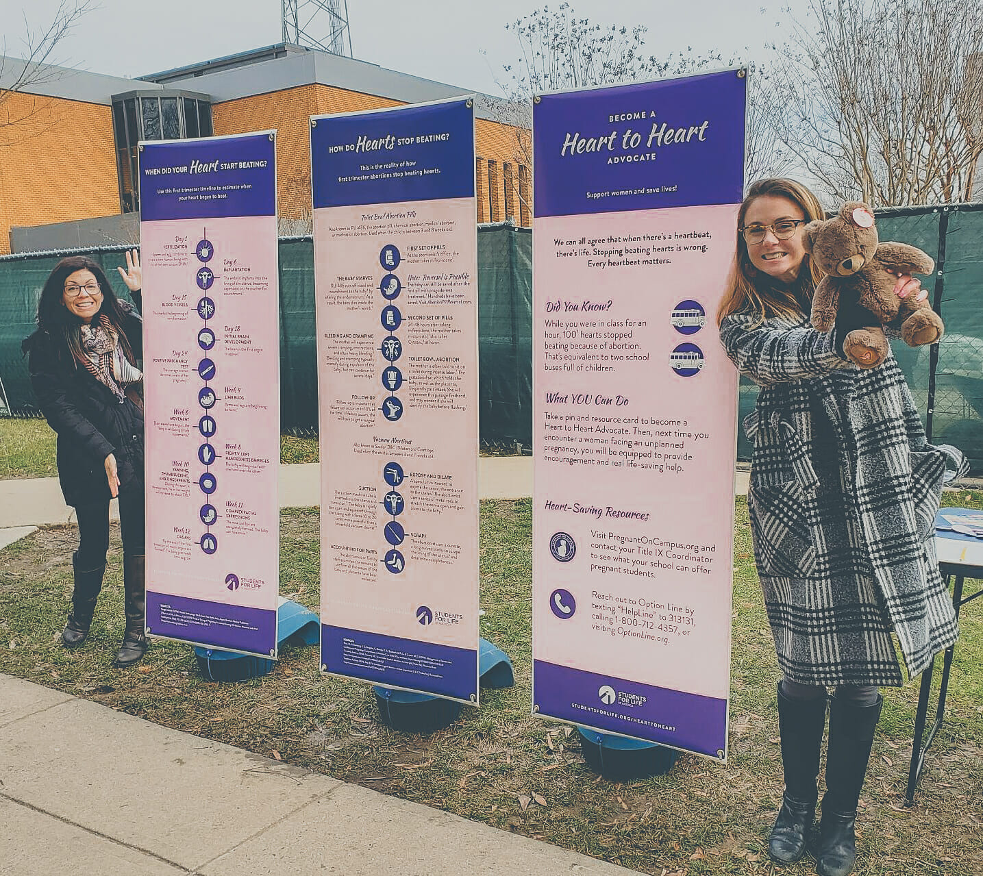 Students for Life is Changing Minds about Abortion Using Campus ...