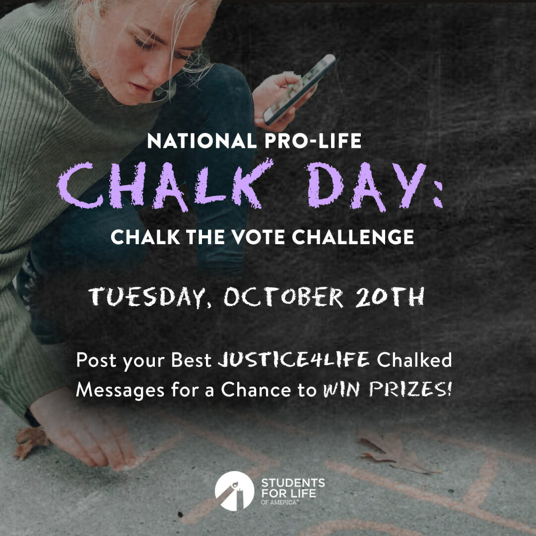 ANNOUNCING: Chalk the Vote National Chalk Day Challenge - Students for ...