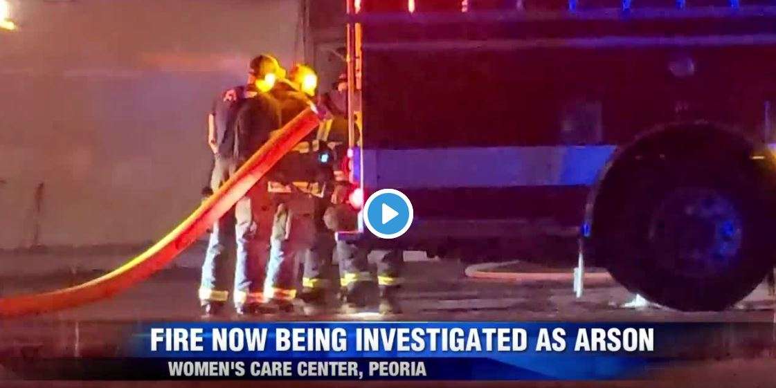 Pro-Life Pregnancy Center Burned Down by Arsonist - Students for Life