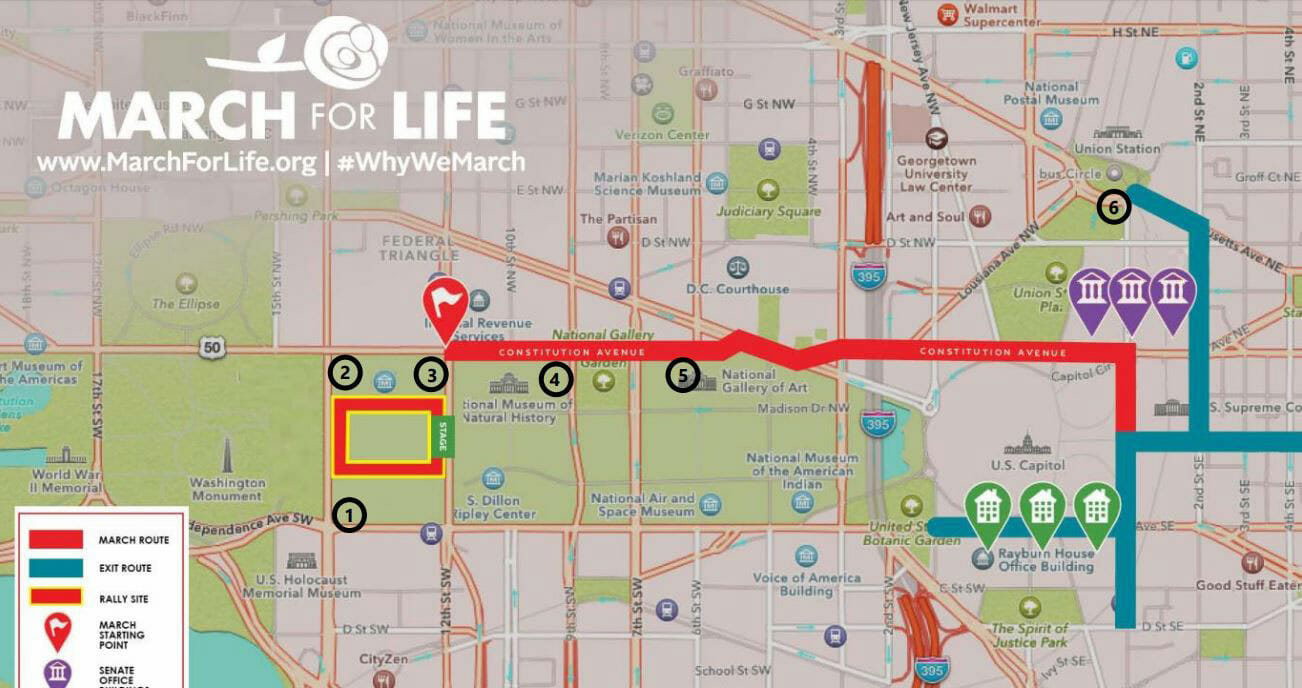 The Essential Checklist for the National Pro-Life March - Students for ...