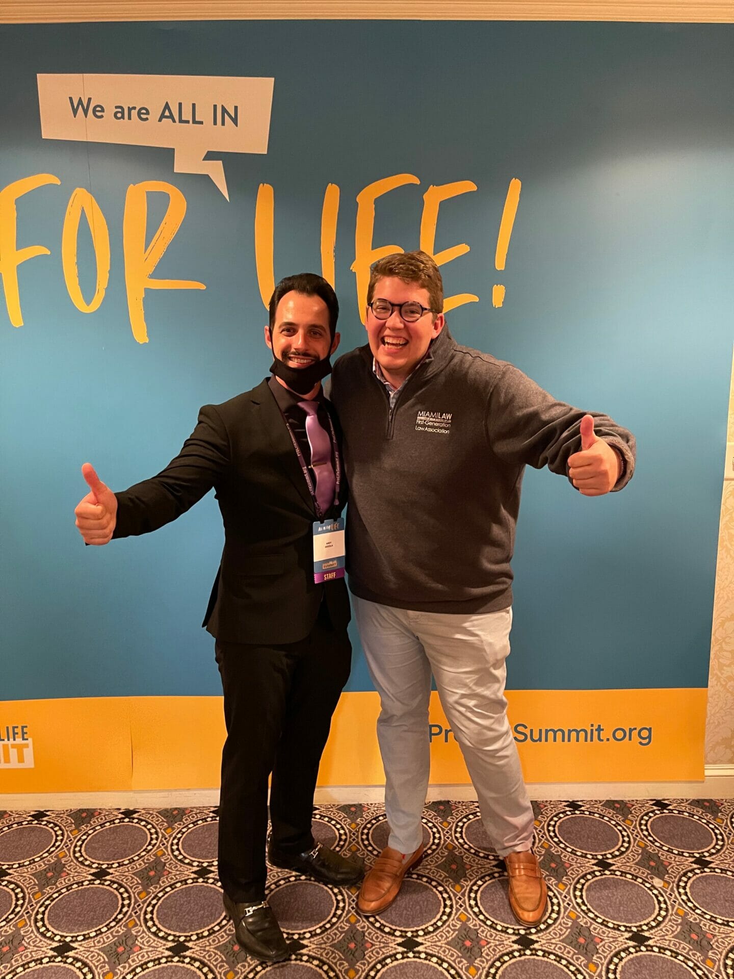 My First Experience at the National Pro-Life March and Summit ...