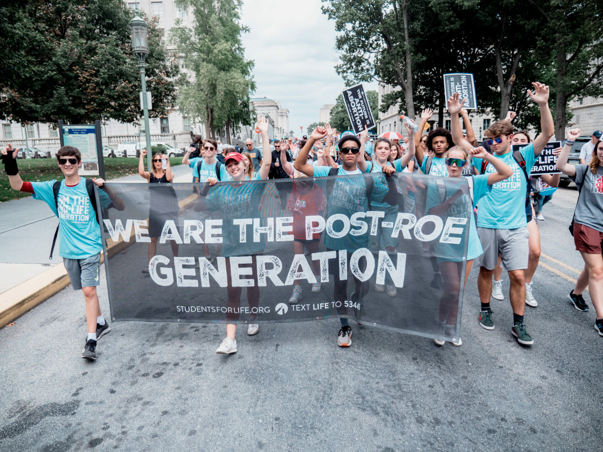How the First State March for Life Since Dobbs Should Inspire Us All ...