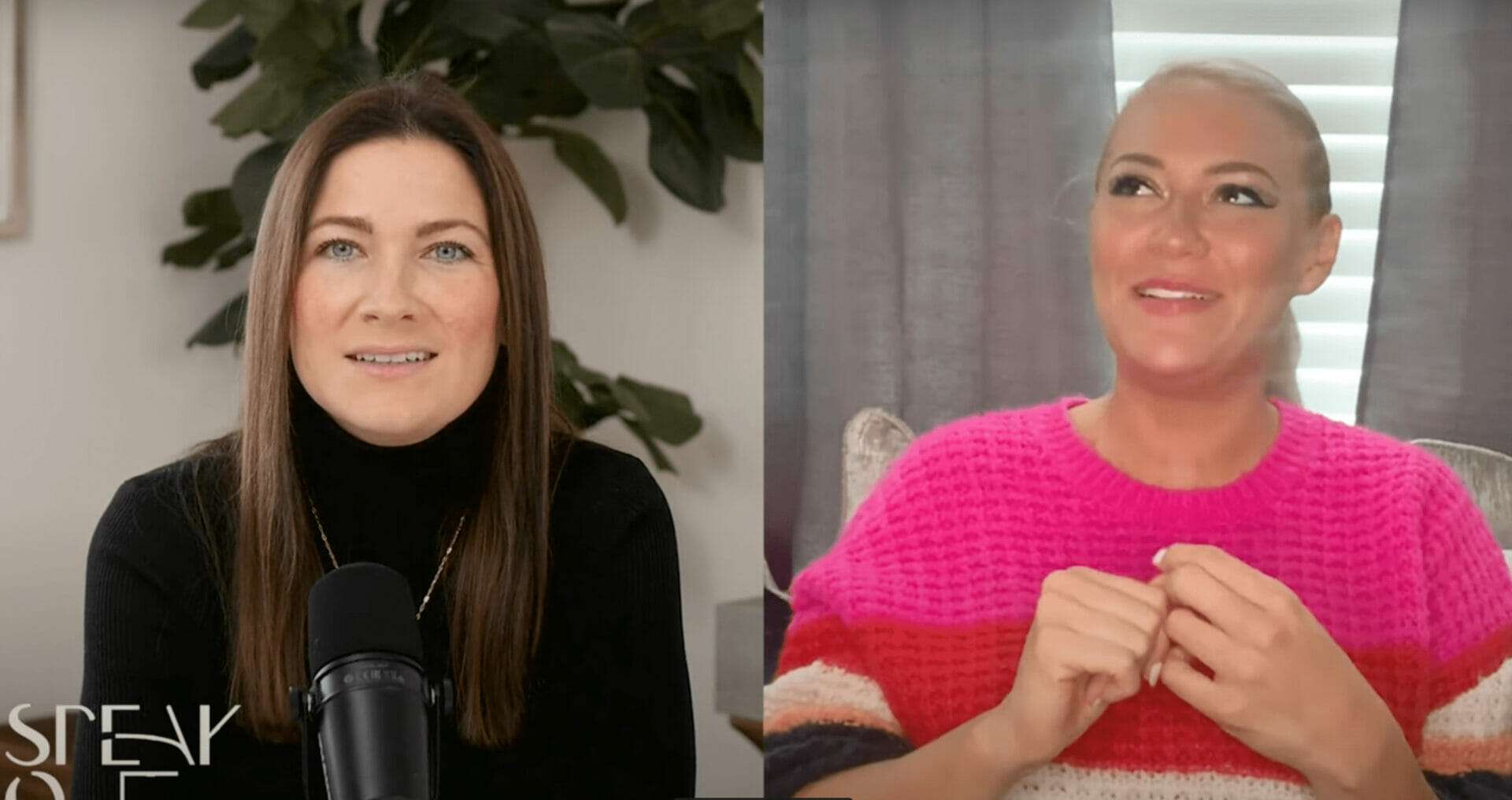 SFLA ‘Speak Out’ Podcast Hosts Former Pussycat Dolls Singer Kaya Jones ...