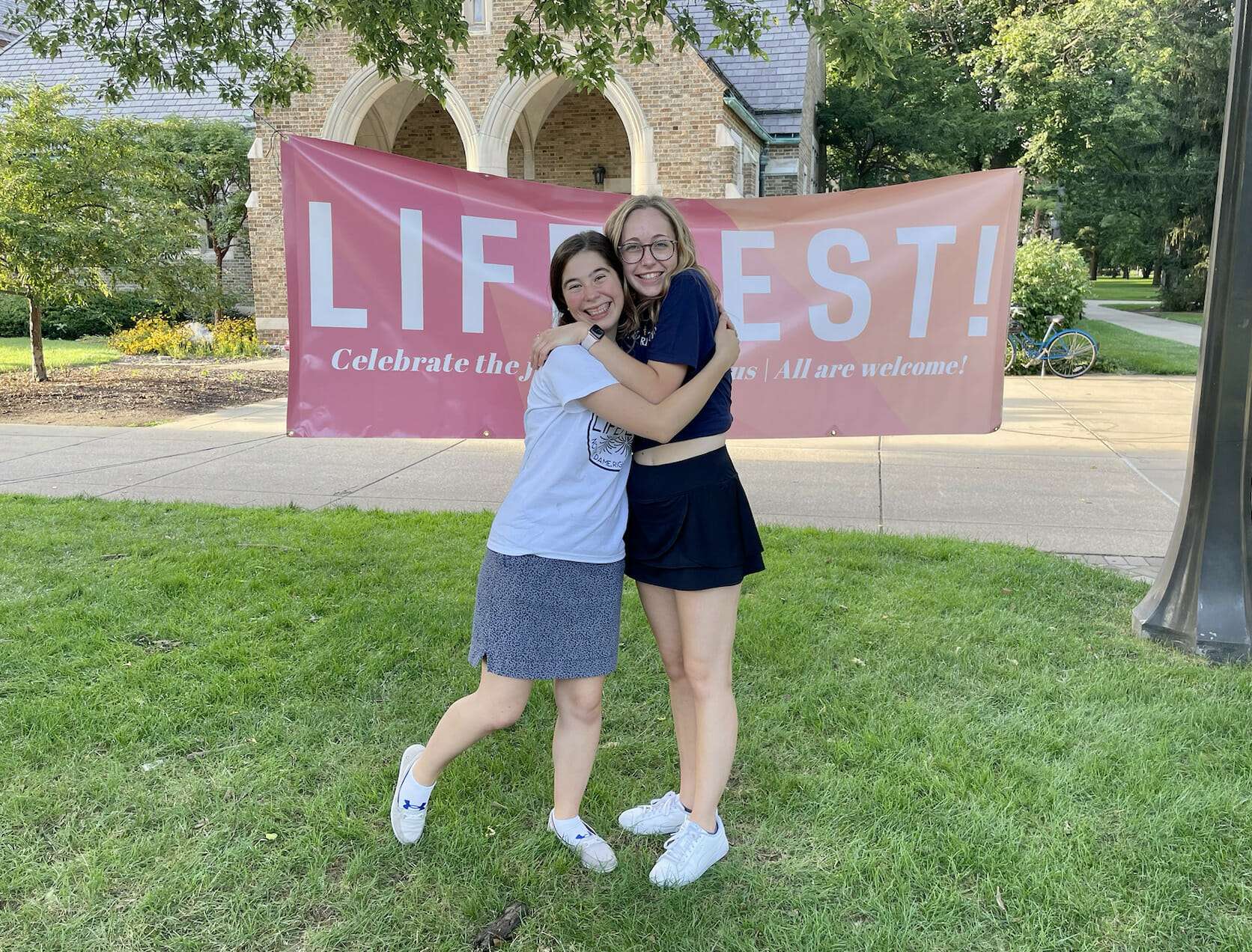 Notre Dame's Pro-Life Students Have Been Busy Helping Women and ...