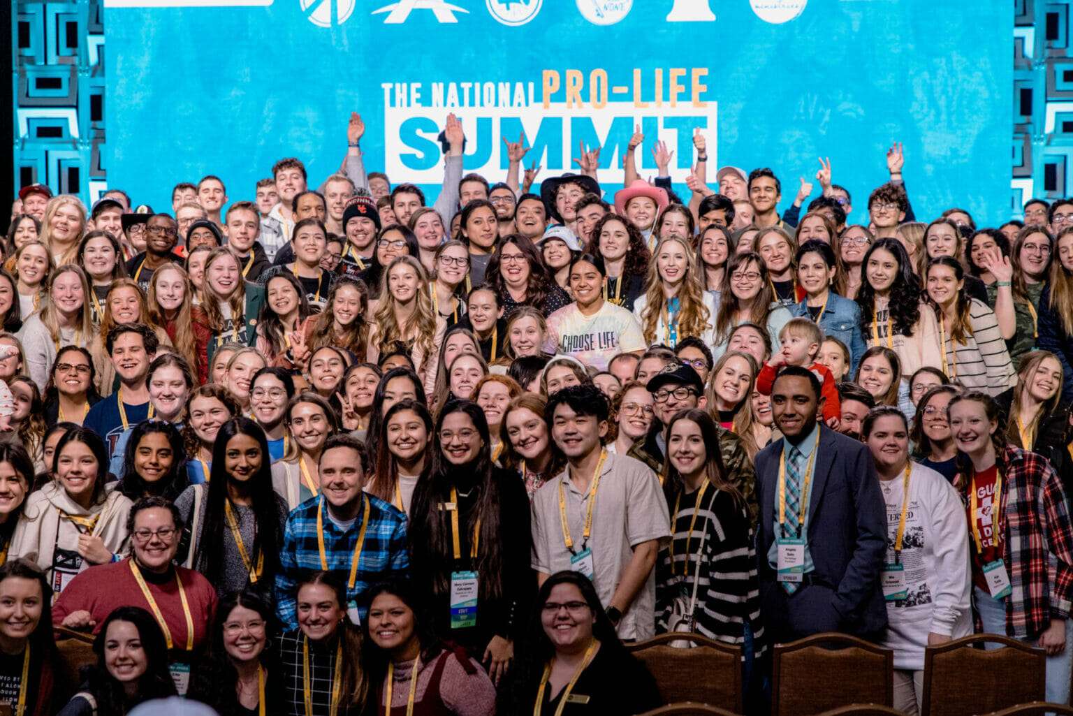 Students for Life of America's National Pro-Life Summit, Themed ...