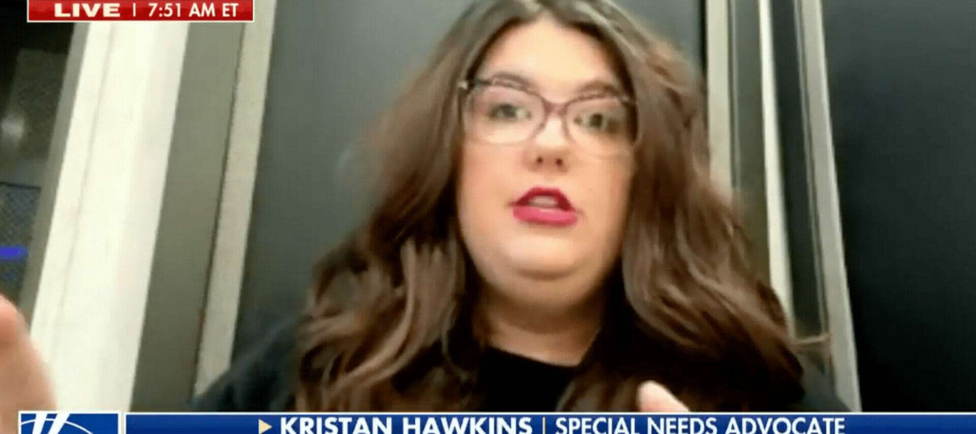 WATCH: Kristan Hawkins on Fox & Friends After Democrat Says Disabled ...