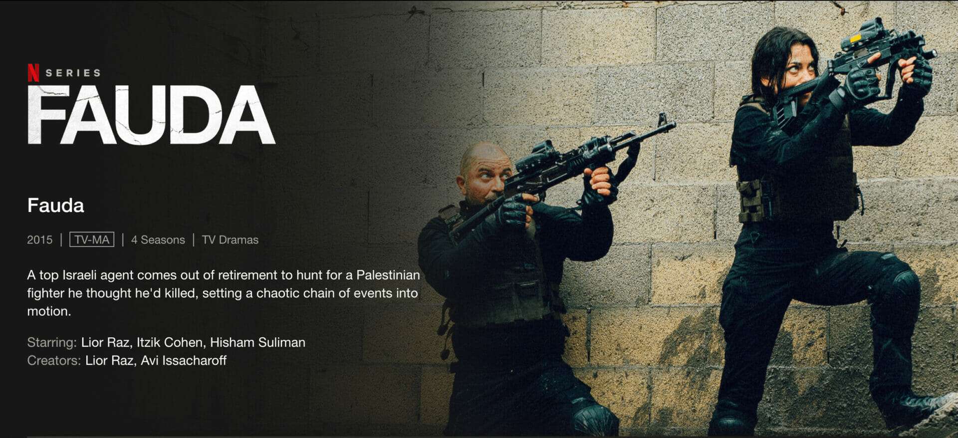Fans of the ‘Fauda’ Series on Netflix, Did You Catch This Pro-Life ...