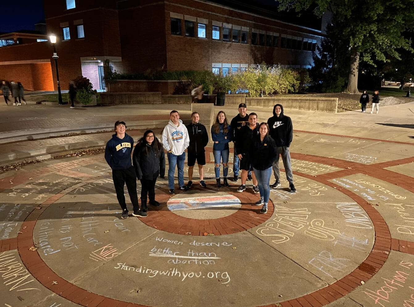 Nominated for Best College Group: Mizzou Students for Life - Students ...