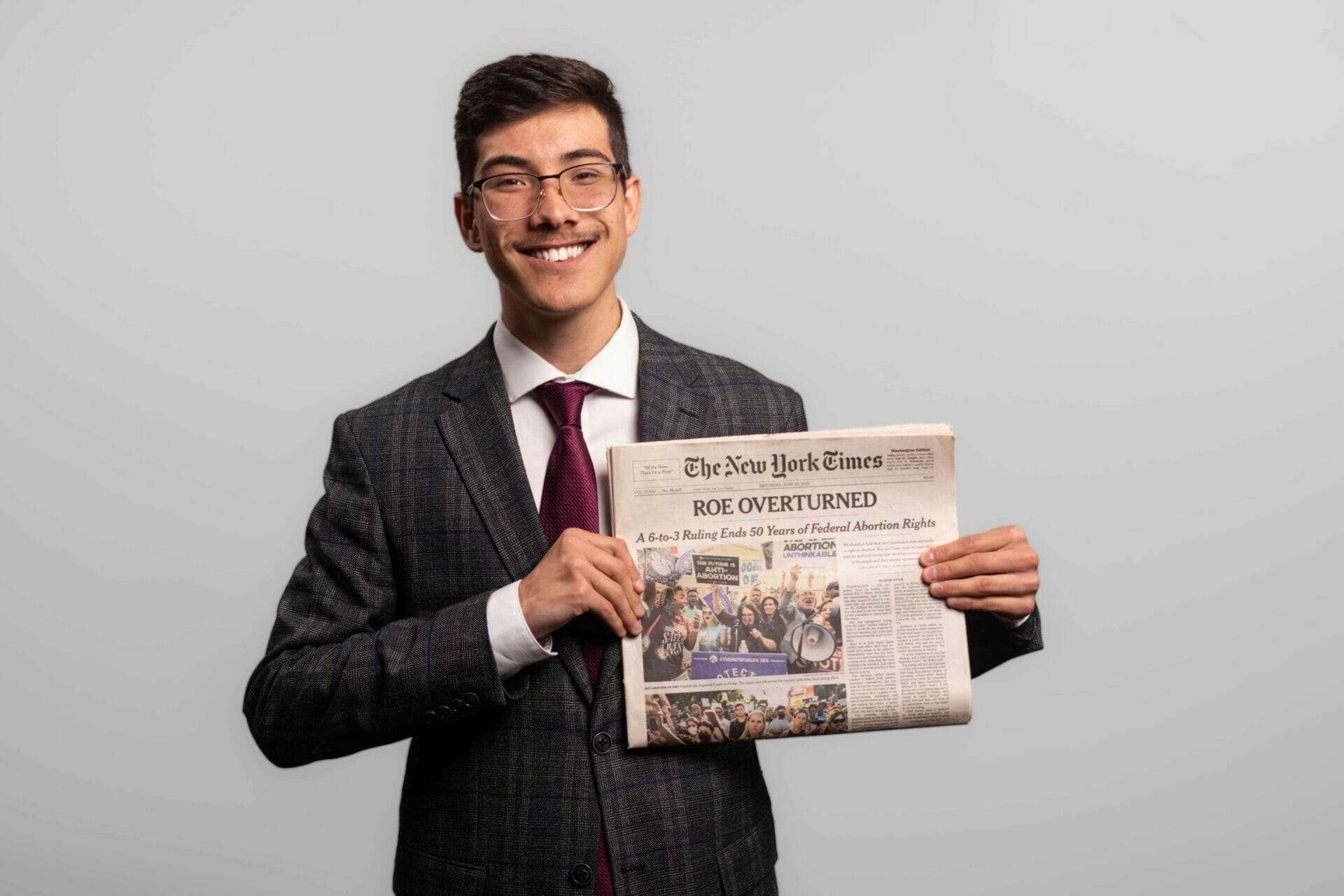 STUDENT SPOTLIGHT: Outstanding Washington D.C. Student Leader Felipe ...