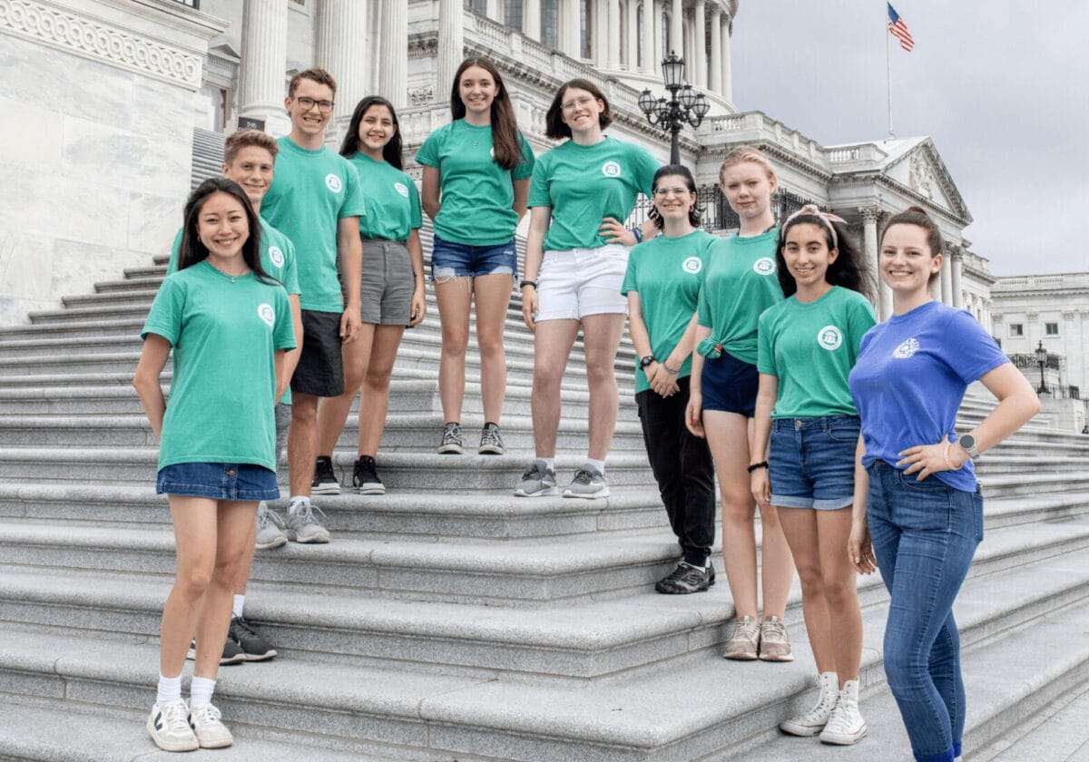 STUDENT SPOTLIGHT: Sophia in the National Leaders Collective Finds ...