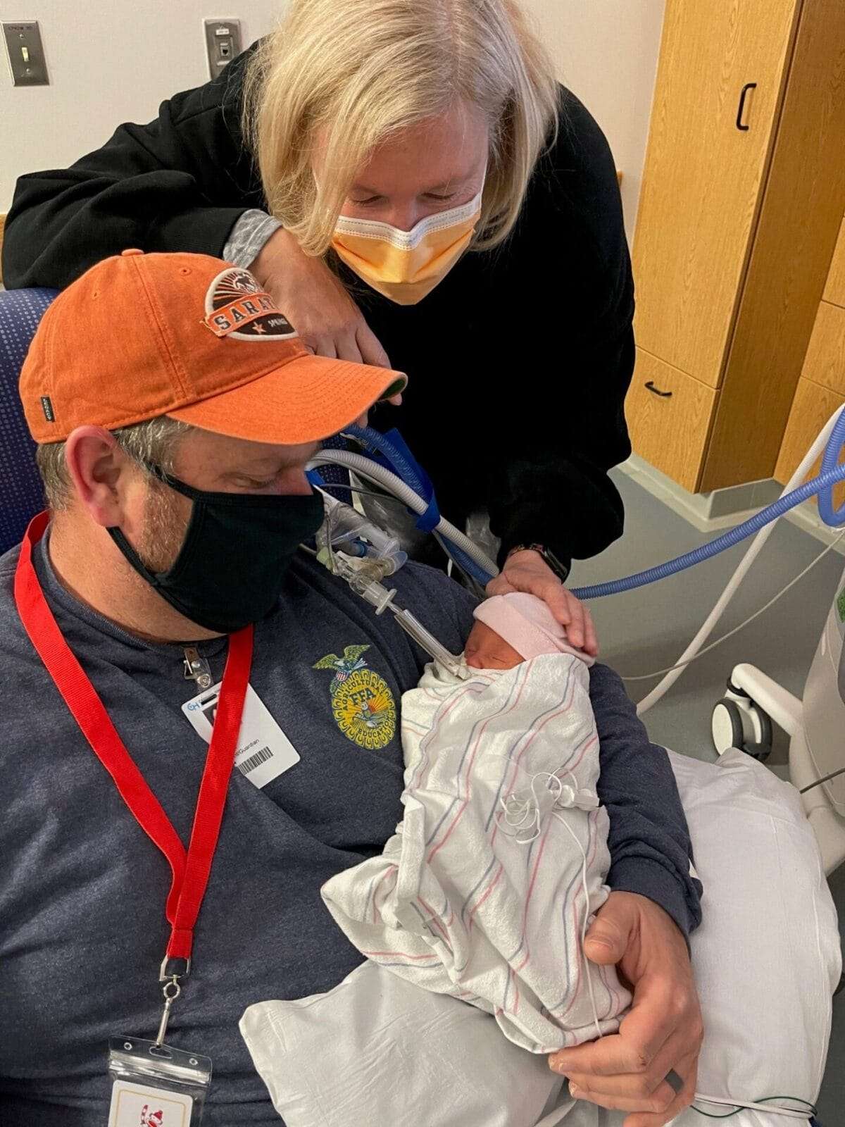 Heartbeat of Resilience: Baby Indiana's Journey with Trisomy 18 and the ...