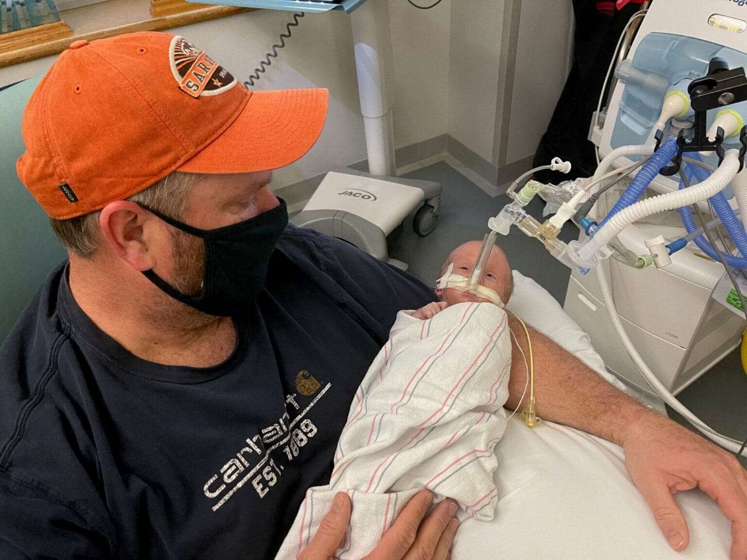 Heartbeat of Resilience: Baby Indiana's Journey with Trisomy 18 and the ...