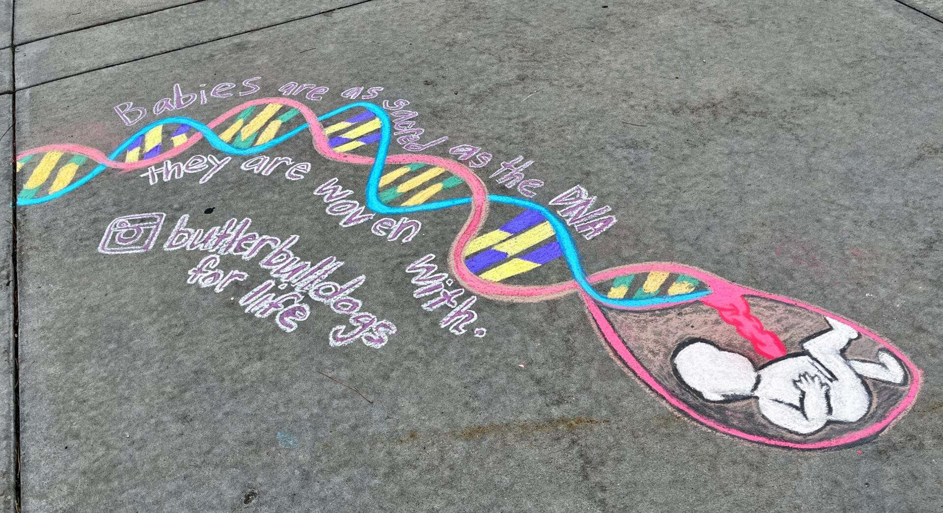 Vote Now: Top 10 Chalk Art Displays from National Pro-Life Chalk Day ...