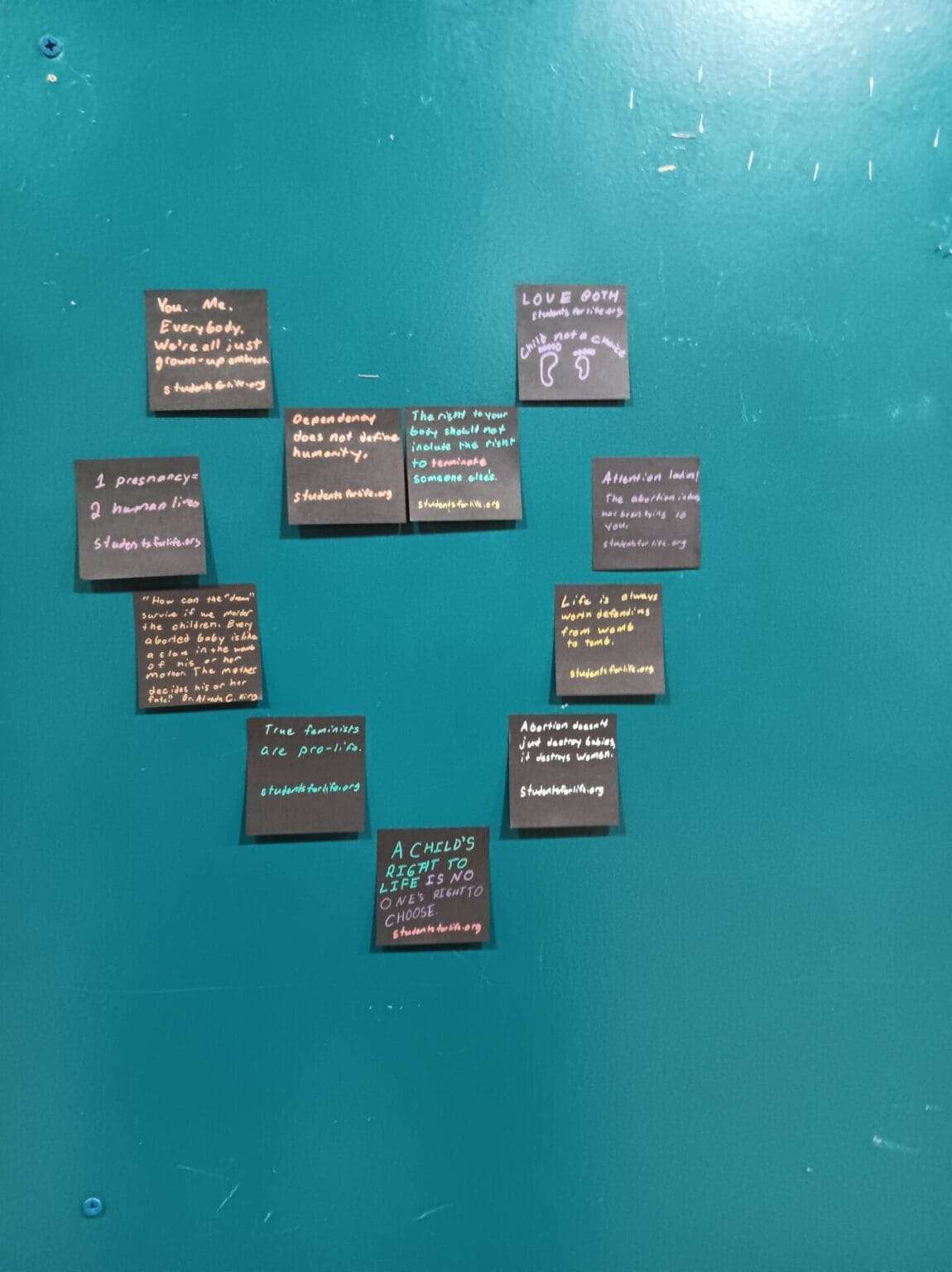 Vote Now: Top 10 Chalk Art Displays from National Pro-Life Chalk Day ...