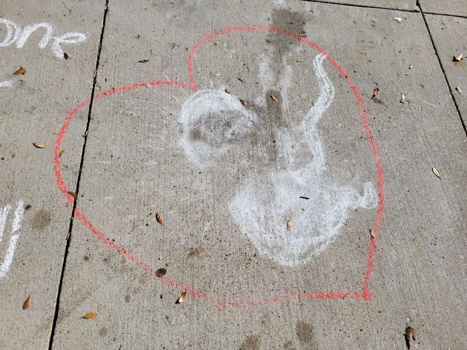 National Pro-Life Chalk Day’s Biggest Losers: Abortion-Supporting ...