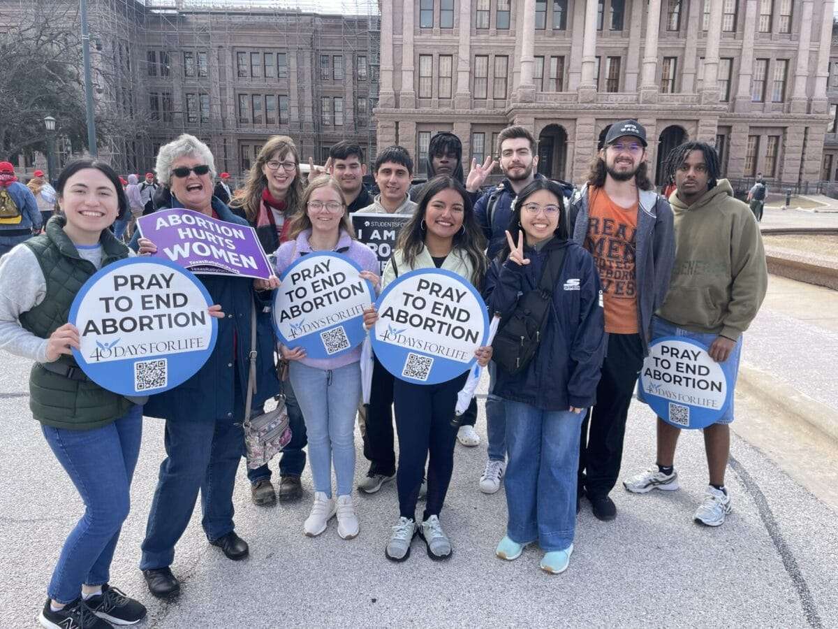 NOMINATED FOR BEST COLLEGE GROUP: Coogs for Life at University of Houston - Students for Life of ...