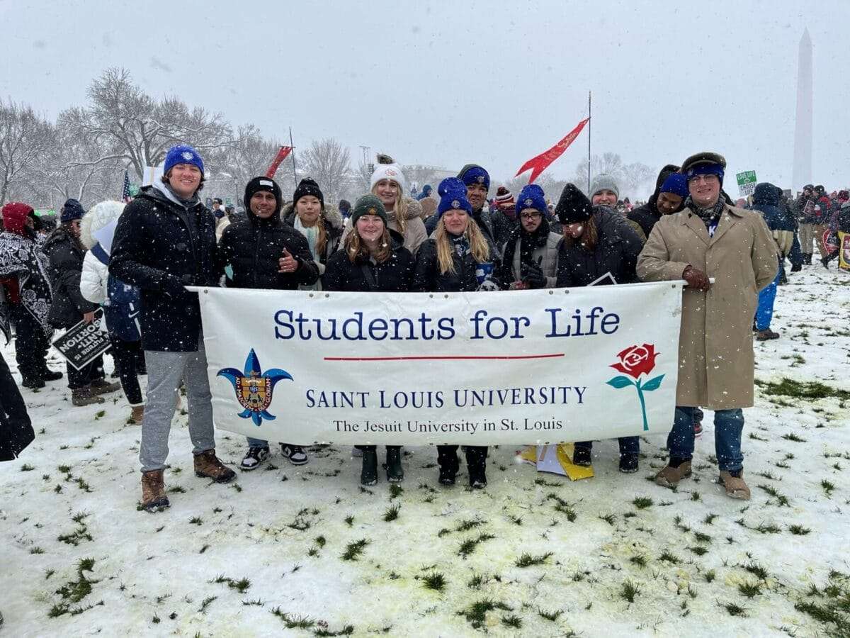 NOMINATED FOR BEST STANDING WITH YOU GROUP: St. Louis University ...