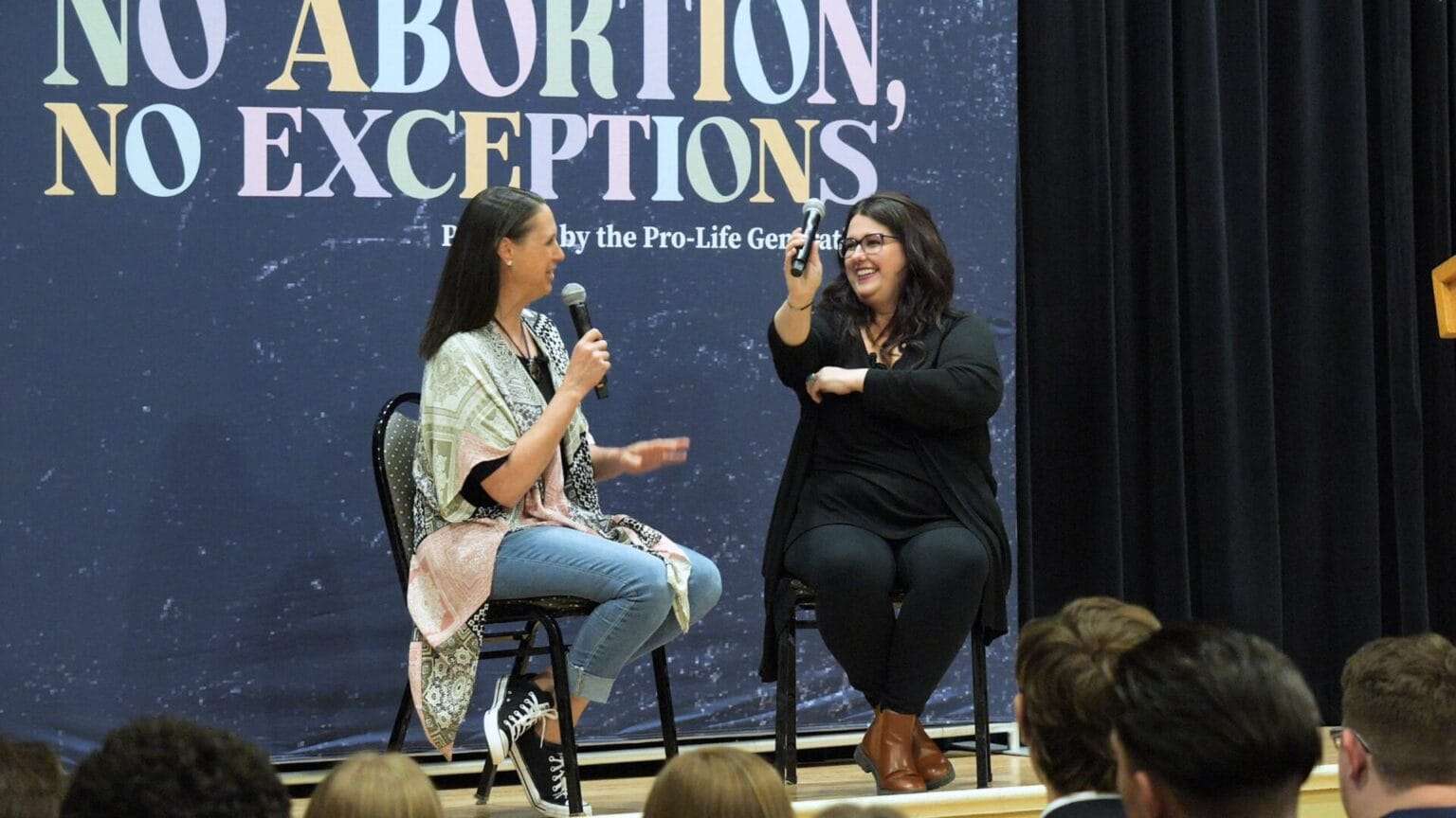 Goodbye, Spring Semester! Key Moments from Kristan Hawkins’ “No ...