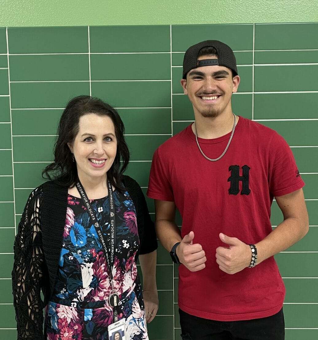 STUDENT SPOTLIGHT: Thaddeus Stevens Fellow Diego Salinas and the ...