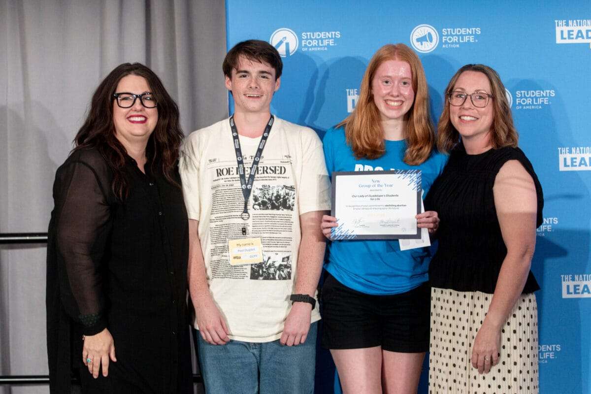 Students for Life of America Announces the 2023 – 2024 Group of the ...
