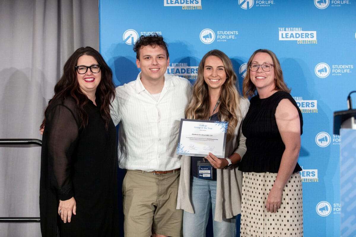 Students for Life of America Announces the 2023 – 2024 Group of the ...