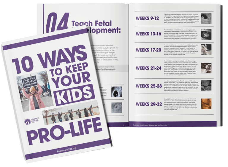 Christian Schools - Students for Life of America