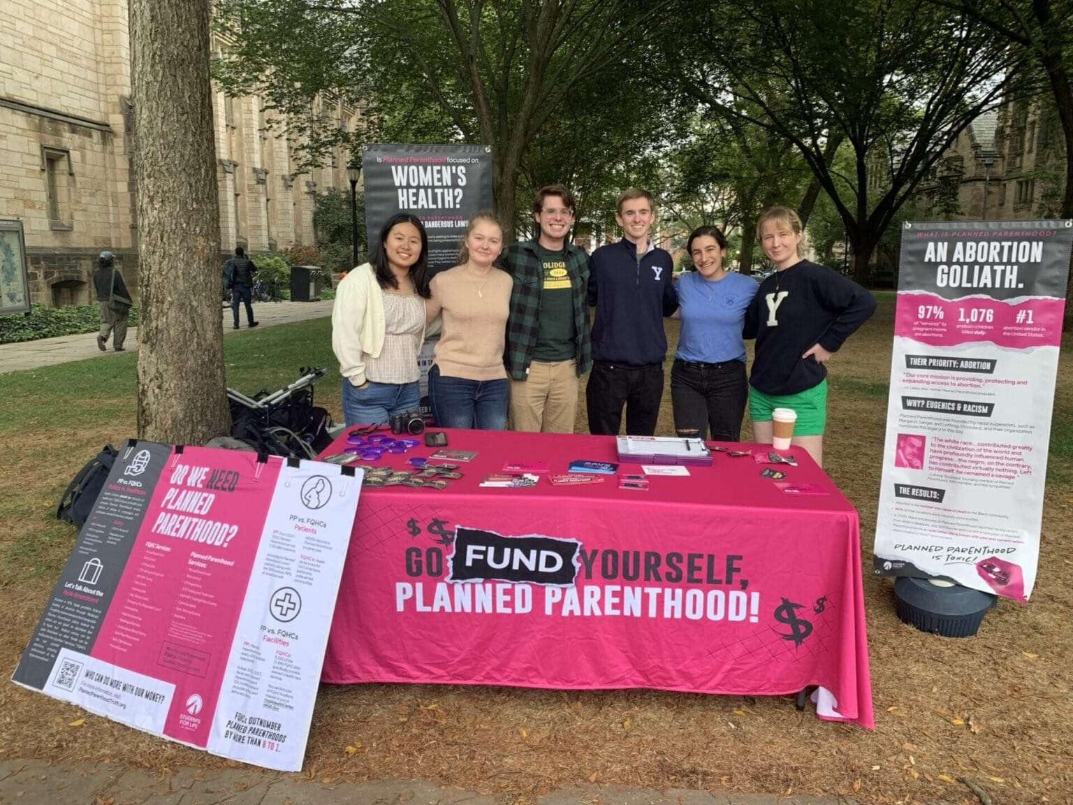 Congratulations to Choose Life at Yale, Students for Life of America’s ...