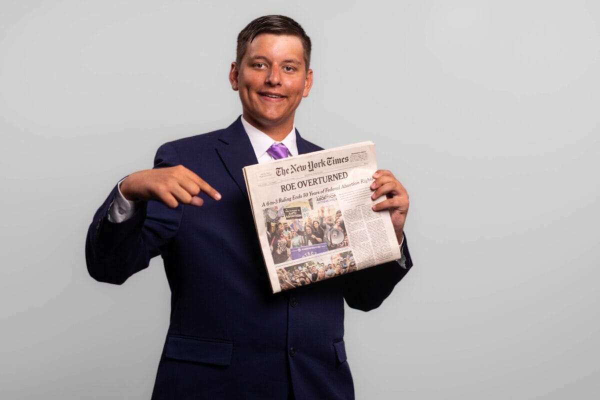 In Memory of Thomas Conrad, a Passionate Pro-Life Student Leader and ...