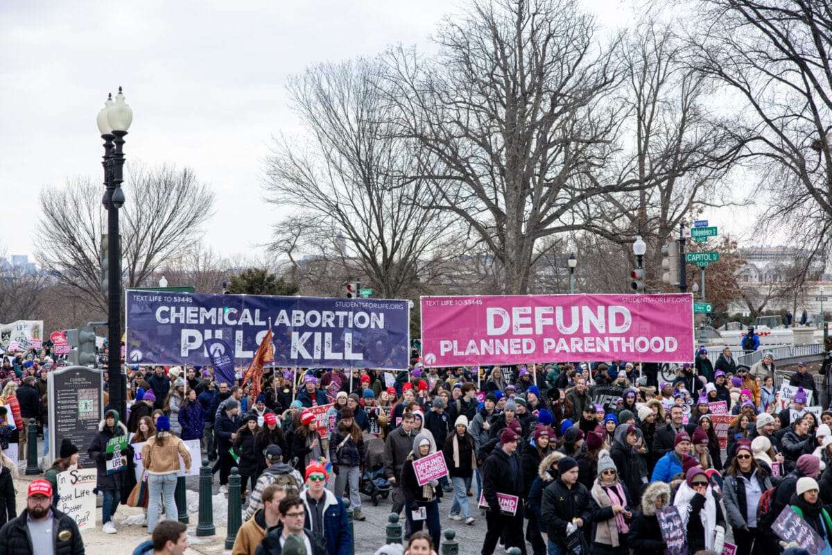 MONSTER COVERAGE: Students for Life of America Leaves Its Mark on the ...