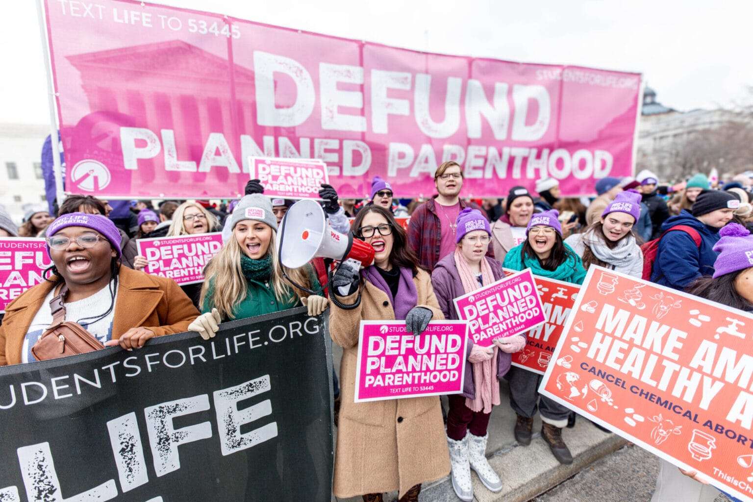 MONSTER COVERAGE: Students for Life of America Leaves Its Mark on the ...