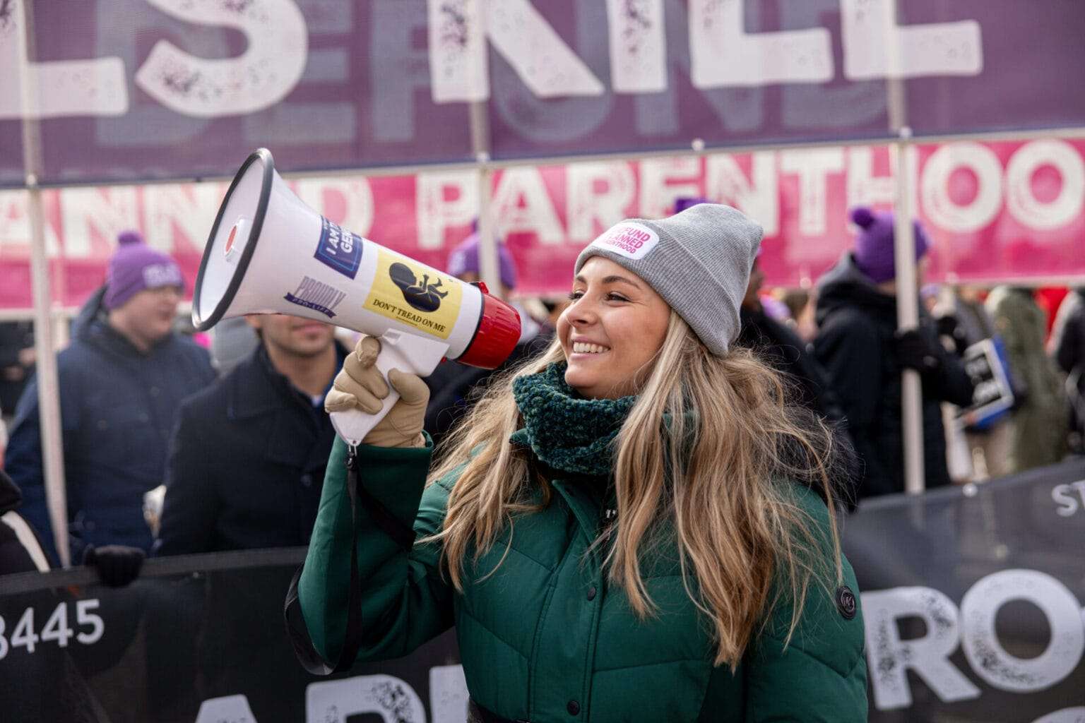 MONSTER COVERAGE: Students for Life of America Leaves Its Mark on the ...