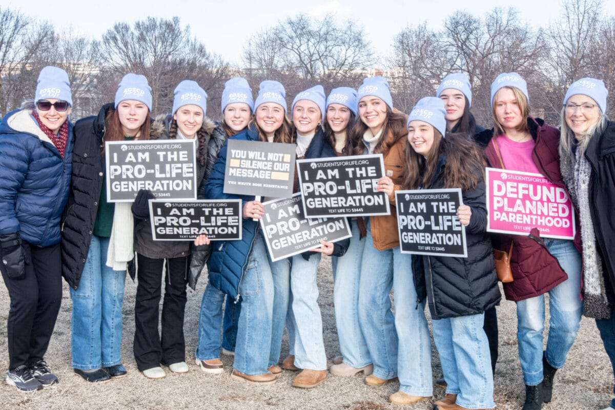 MONSTER COVERAGE: Students for Life of America Leaves Its Mark on the ...