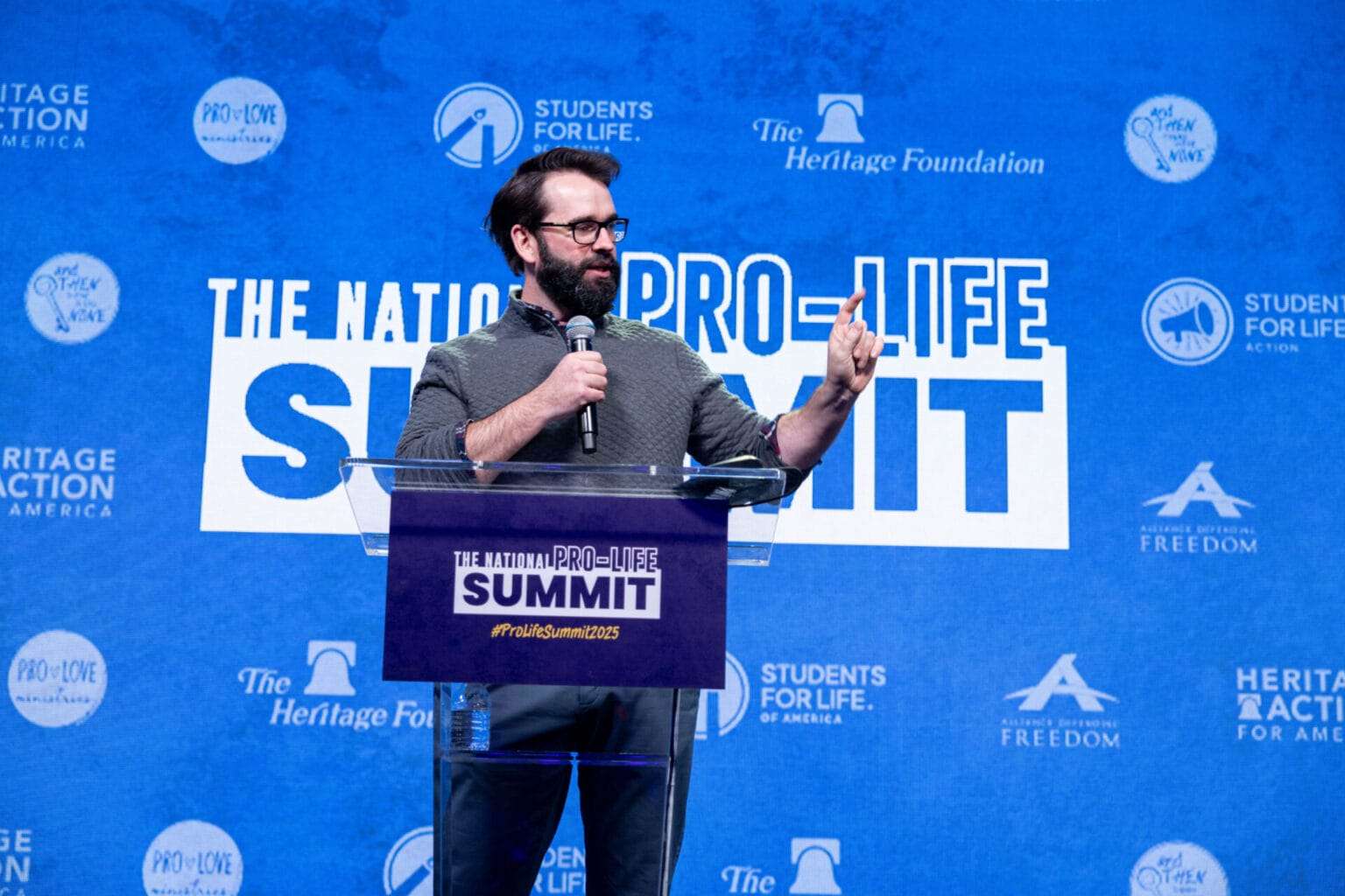 MONSTER COVERAGE: Students for Life of America Leaves Its Mark on the ...
