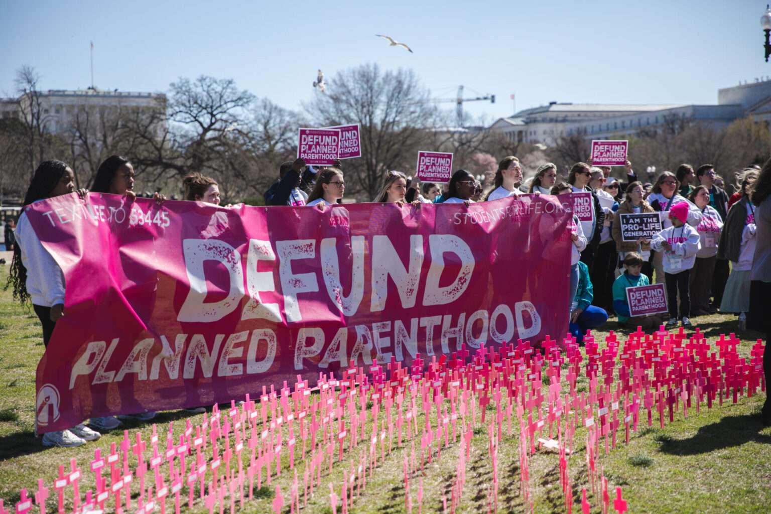 Students for Life of America’s Defund Planned Parenthood aCROSS America ...