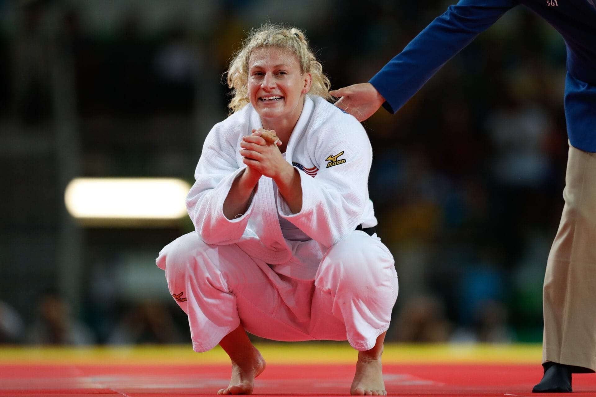 UFC Champion & Single Mom Kayla Harrison Credits Her Adopted Children ...