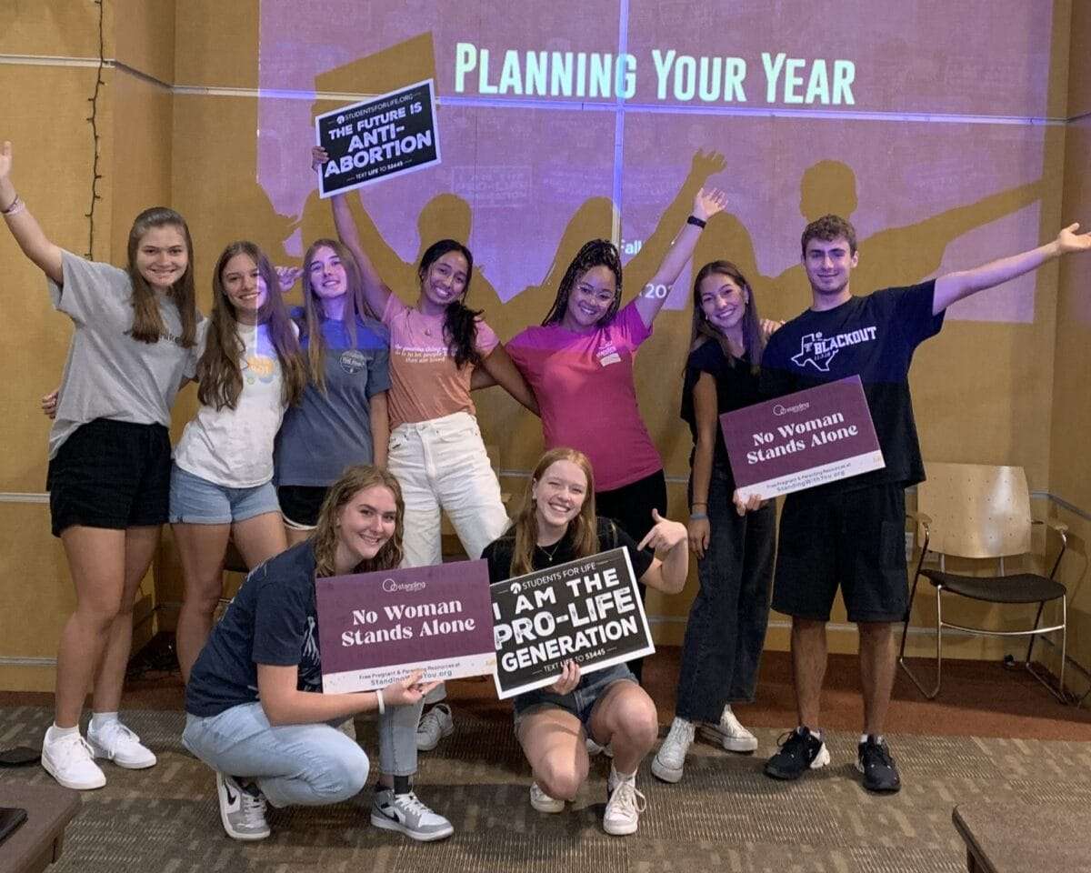 Students for Life of America Ignites New School Year with Timeless “All ...