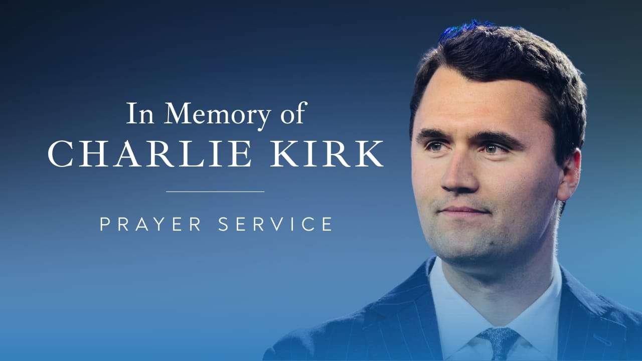 Prayer Service in Memory of Charlie Kirk - Students for Life of America